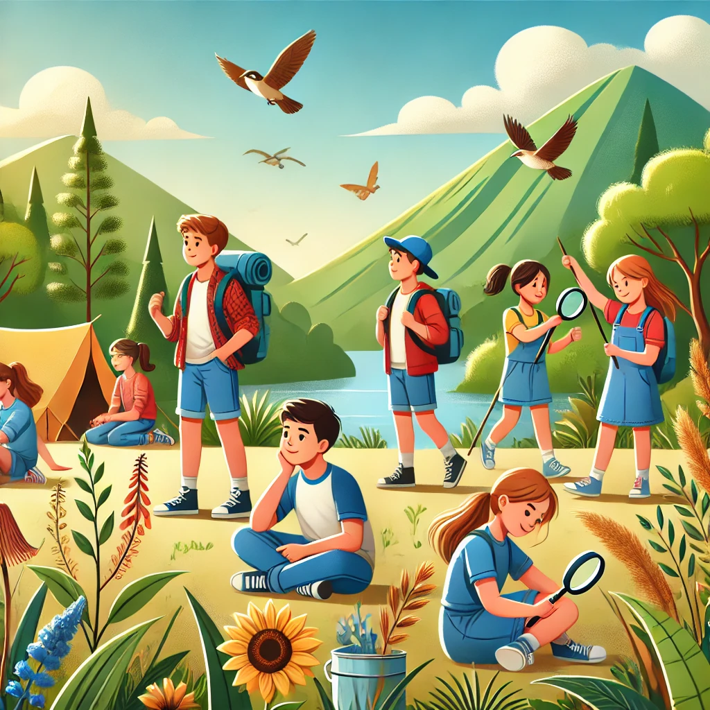 Manfaat Pendidikan Alam Bebas untuk Perkembangan Anak - Edukasi Vortixel