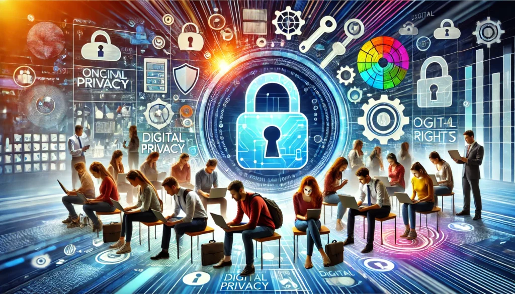 Edukasi Tentang Hak Digital dan Privasi Online - Edukasi Vortixel